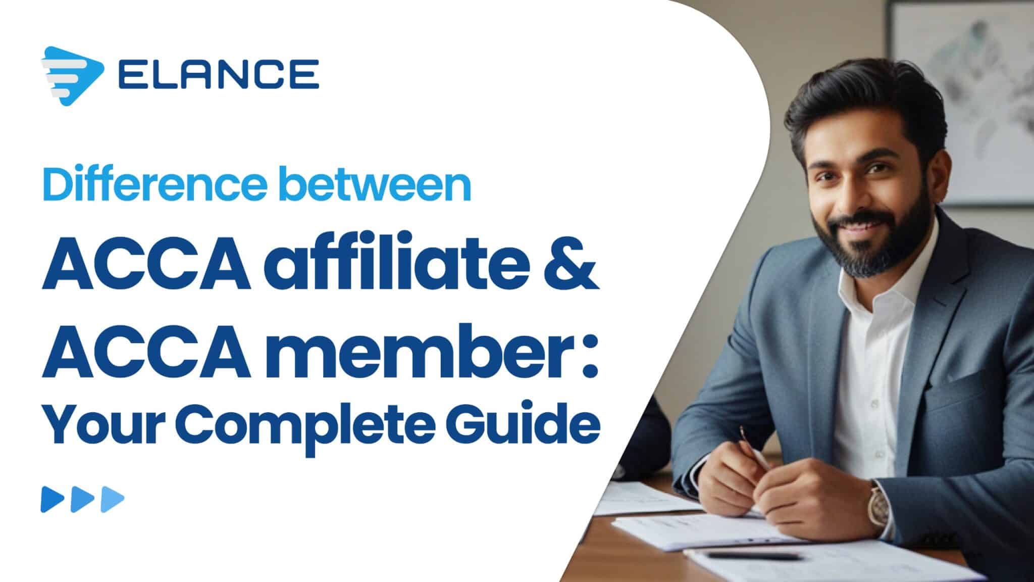 Key difference between ACCA affiliate and ACCA member | Elance